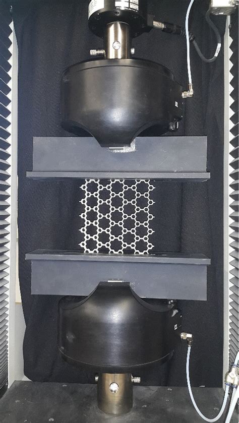 Experimental Setup For Uniaxial Compression Testing Download Scientific Diagram