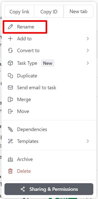 Allow Renaming Of Entity In Right Clickcontext Menu Ideas And Features