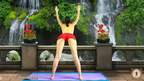 Day 12 Of Gpp Challenge With Julia V Earth Training By Special Easier Program For A Weak