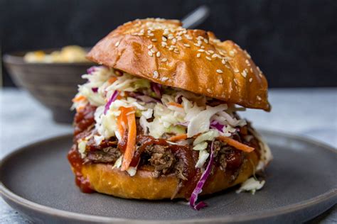 Smoked Bbq Beef Sandwich Or Whatever You Do