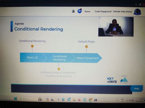 Uday Kumar Kalvala On Linkedin Nxtwave Ccbp Ccbpacademy Reactjsdeveloper Reactdevelopment