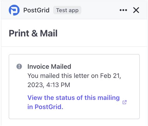 Stripe Direct Mail Integration Send Letters Postcards Checks With Api Postgrid™