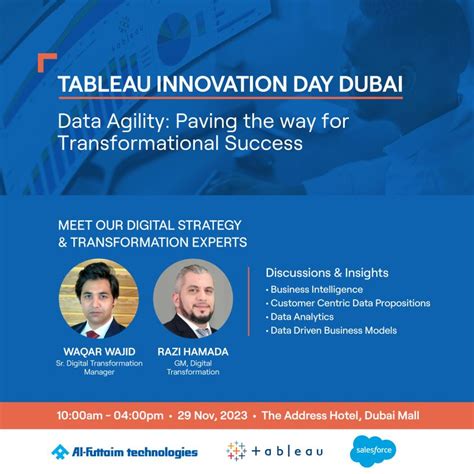 waqar wajid on linkedin alfuttaim datatransformation analytics salesforce tableau