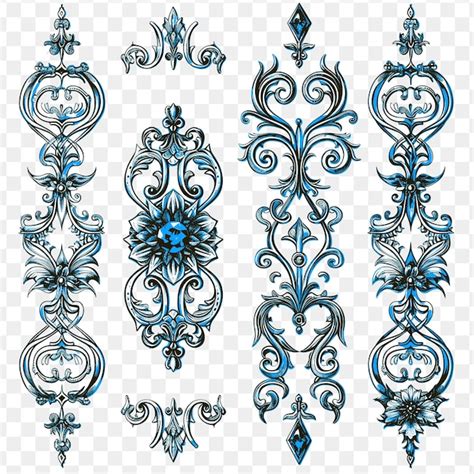 Premium Psd A Set Of Designs For Design And Design