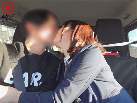 NNPJ 562 キスだけで濡れるJ 終業式の日学校終わりに年上好き女子を車で連れ回してベロキス中出し鎌倉デート JAVLibrary