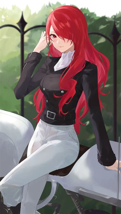 Kirijou Mitsuru Persona And More Drawn By Konchi Danbooru