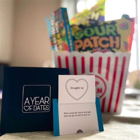 Date Night Box Full Of Date Ideas A Date Box For Any Couple