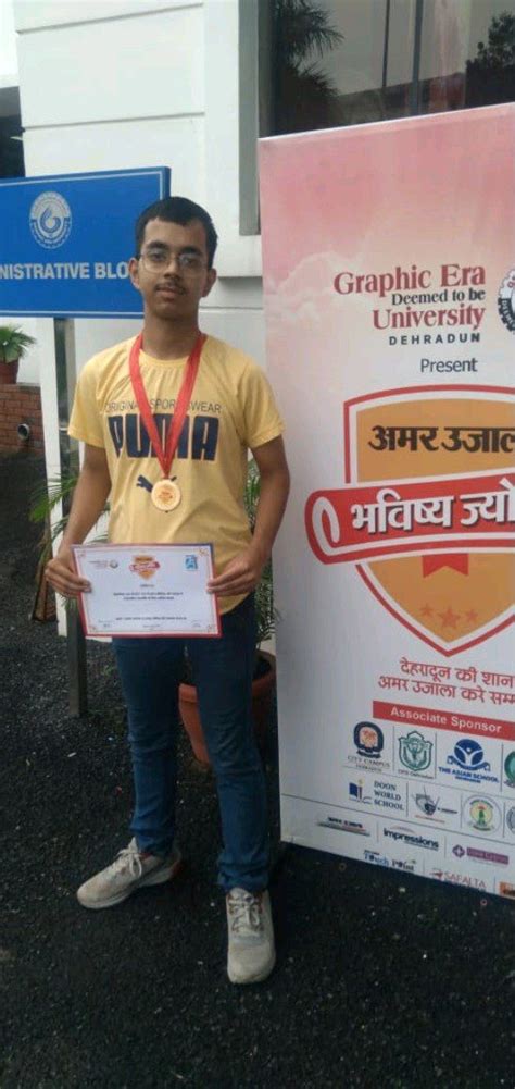 Anuj Anthwal On Linkedin I Am Very Thankful To Graphic Era University For Inviting Me Event Was