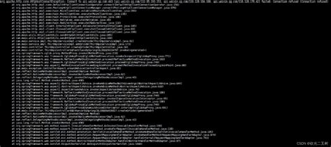 【dns缓存】解决：curl 命令调用正常，程序调用报 Connectexception Connection Refusedconnectexception