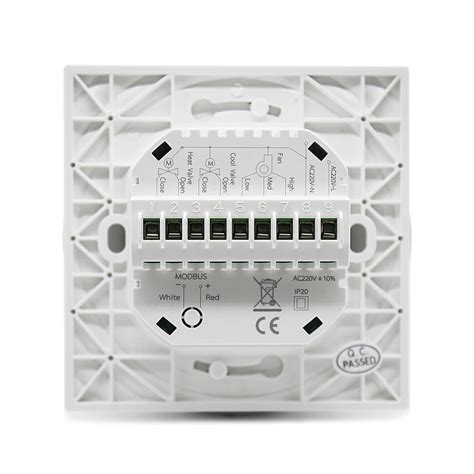 Tuya Thermostat Fan Coil Thermostat Digital Thermostat With External Sensor And Wifi Connection