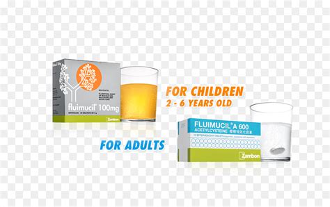 Fluimucil Dosage Hd Png Download Vhv