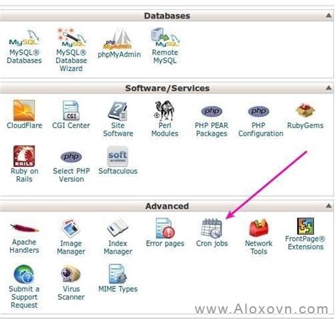 Tự động Backup Database Hàng Ngày Trong Hosting Cpanel Bằng Cronjob