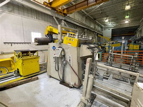 Coe Servo Feed Line Sale Enhancing Production Efficiency Sandg Press And Machinery Sales