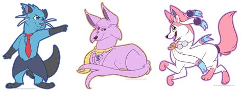 Ace Attorney Pokemon Phoenix Mia Maya By Arcticwaters On Deviantart