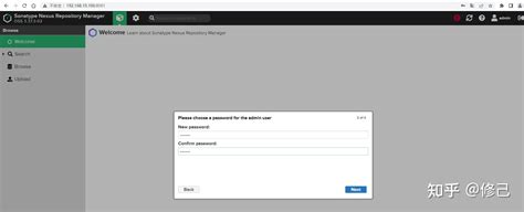使用 docker compose 部署 nexus 仓库及使用 知乎