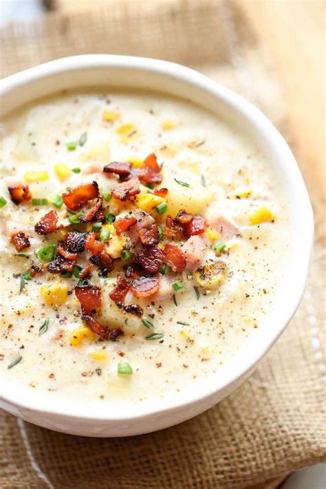 Potato Ham Chowder Cup Of Yum