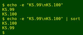 Sorting Numbers Inside Text Strings The Linux Rain