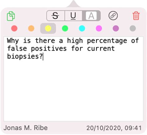 How To Remove Annotations From A PDF On Mac Highlights
