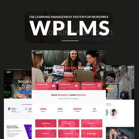 Wplms Learning Management System For Wordpress Uygun Fiyata Satın Al