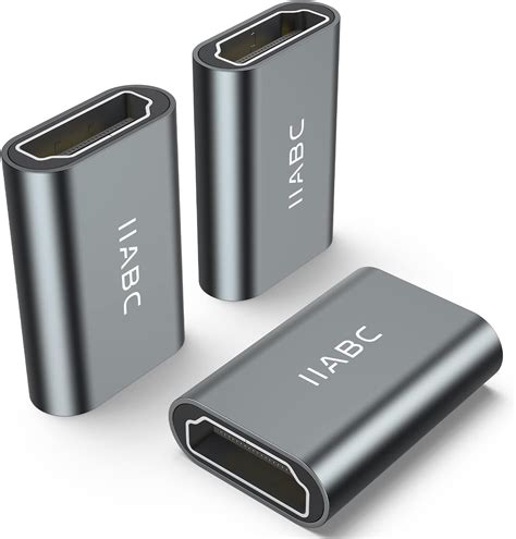 Amazon Com 10 Pack HDMI Coupler Female To Female Adapter Gold Plated High Speed HDMI