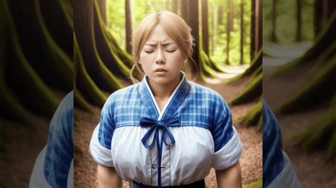 Girls Gaining Muscle In The Woods Ai Toon Looks Real But Not