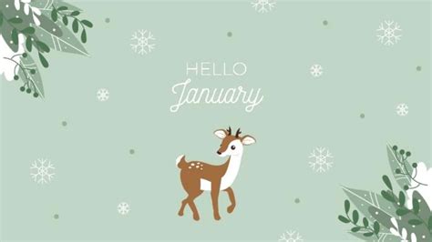 Adorable January Desktop Wallpapers For A Cozy Start