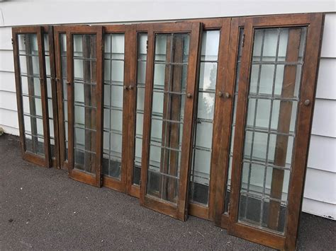 Antique Stained Glass Cabinet Doors Cabinets Matttroy