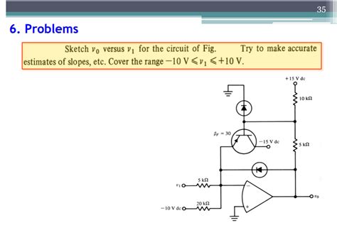 solved sketch v0 versus v1 for the circuit of fig try to