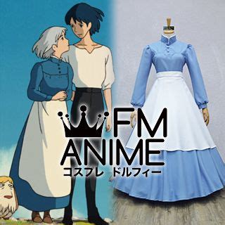 Howls Moving Castle Sophie Ending Yellow Dress Cosplay Costume