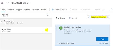 vuejs configurando build no azure devops fabio silva lima