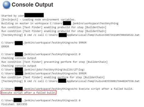 How Can I Add A Jenkins Post Action To Execute Two Different Scripts Once The Build Successed Or