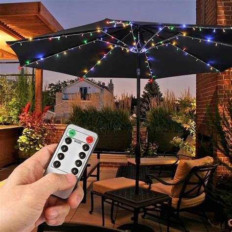 Led Lights Patio Umbrella Shelly Lighting