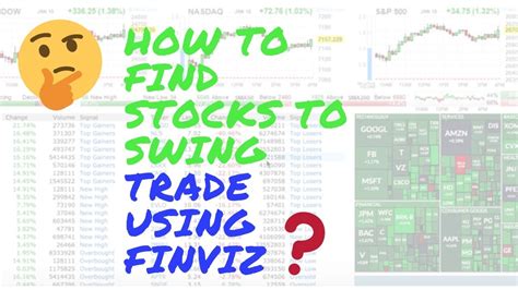 🔵how to find stocks to swing trade using finviz youtube