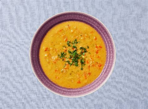 Ah Verspakket Rode Bietensoep Met Geitenkaas Recept Allerhande