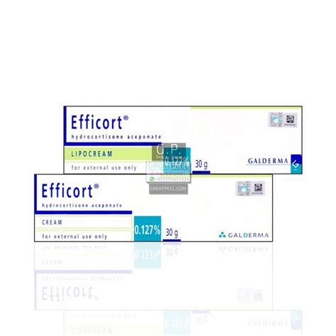 Efficort Cream Hydrophilelipophile Buy Online Price Aceponate
