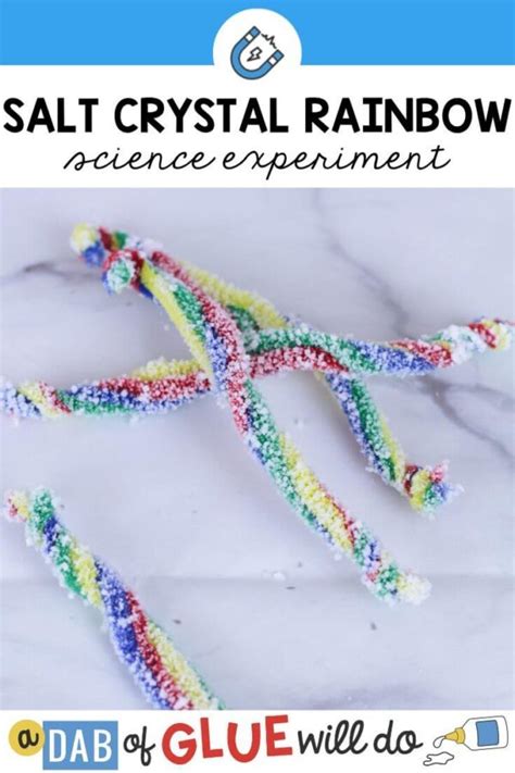 Salt Painting Science Experiment To Learn About Absorption