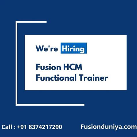 Fusion Cloud Technical Including Oic And Hcm Technical Training Artofit