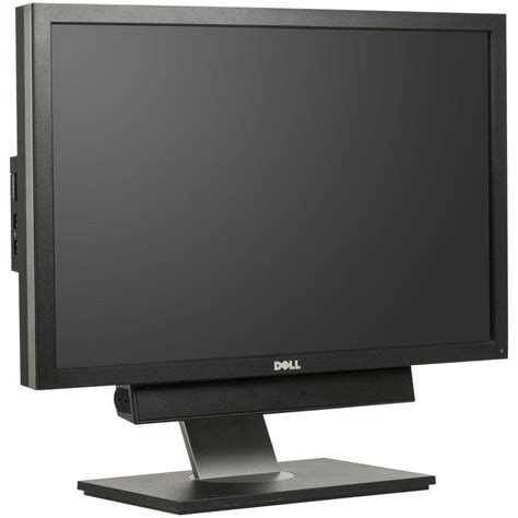 Dell U2410 Lcd 24 Monitor 1920 X 1200 1610 Vga Dvi Hdmi With Soundbar