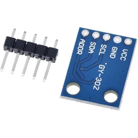 Gy 302 Bh1750 Bh1750fvi Light Intensity Module For Arduino Raspberry Pi Daraz Pk