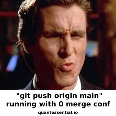 Me On The Good Days When I Do Any Pushes On Git Rprogramminghumor