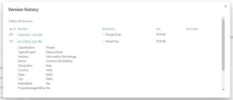 Document Management System Ascenwork Technologies