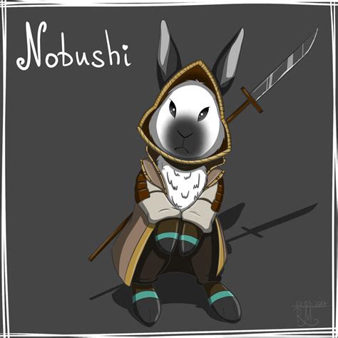 For Honor Rabbit Edition Nobushi By Rabbitmt On Deviantart