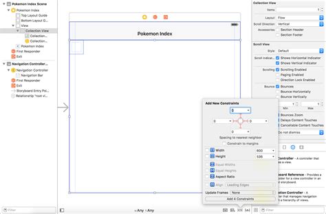 geek code life [swift] let s make pokemon index using uicollectionview by swift code
