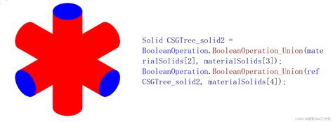 Revit Sdk Geometrycreationbooleanoperation 创建几何体并进行布尔操作boolean操作目标几何体 工具几何体 Csdn博客