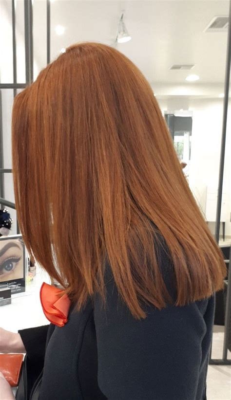 Warm And Inviting Fall Hair Colour Inspirations Copper Brown Blend