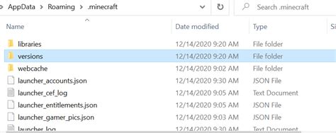 No Mod Folder Or Resource Pack Folders Or Any Of Those Please Help Java Edition Support