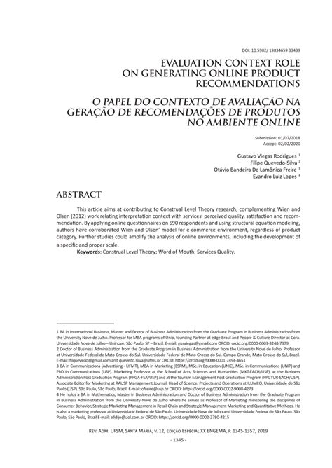 Download Pdf Evaluation Context Role On Generating Online Product