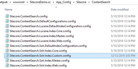 How To Create A Custom Search Index In Sitecore 92 Sitecore Diaries