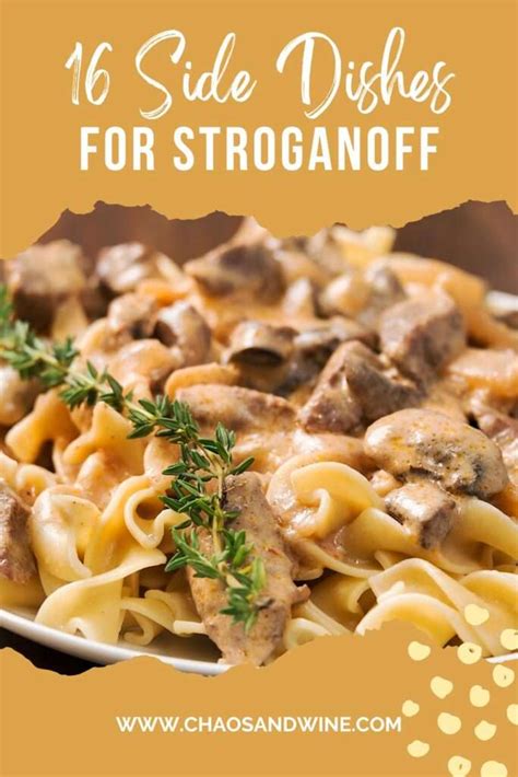16 Delicious Side Dishes For Beef Stroganoff