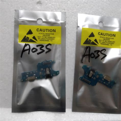 Jual Fleksibel Flexibel Flexible Papan Pcb Con Cas Con Tc Konektor Charger Samsung A S Shopee